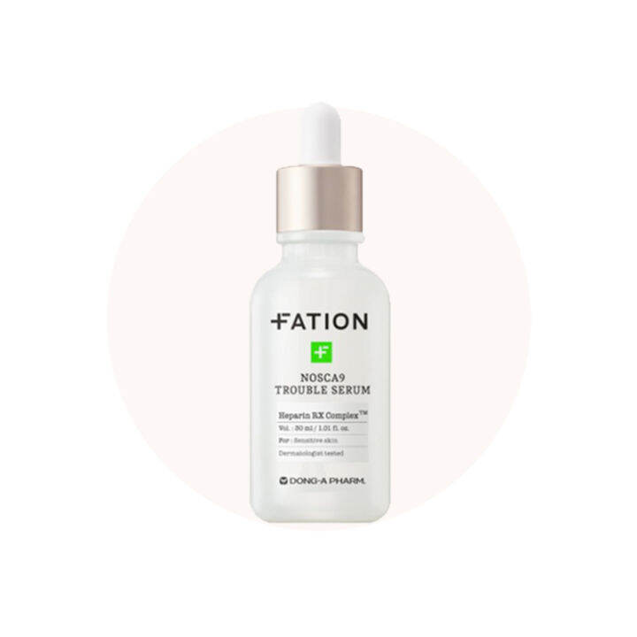 [Fation] NOSCA 9 Trouble Serum 30ml | Lazada