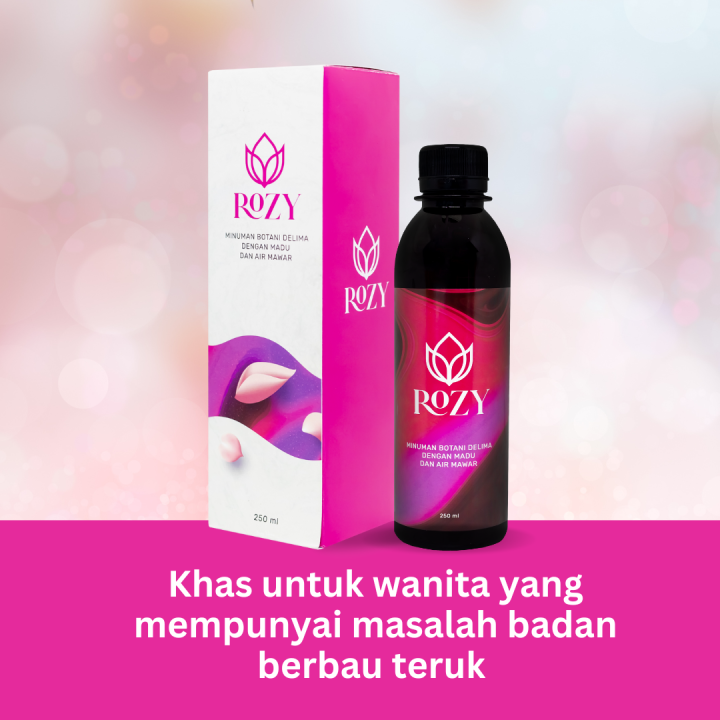 The Rozy Minuman Botani Delima Madu & Air Mawar Supplement Ibu Mengandung Jus Ibu Mengandung ...