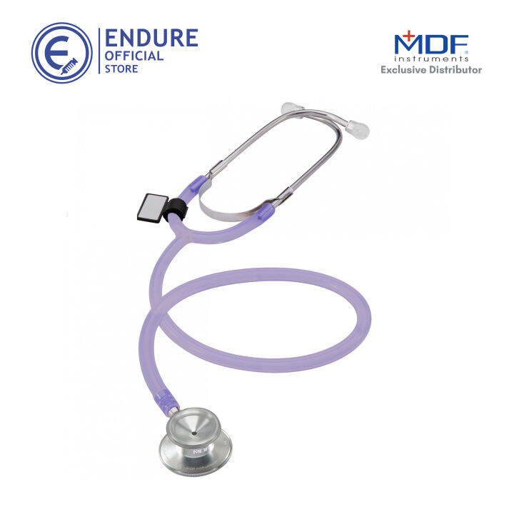 MDF Lightweight Stethoscope MDF747 (Translucent Purple) | Lazada PH