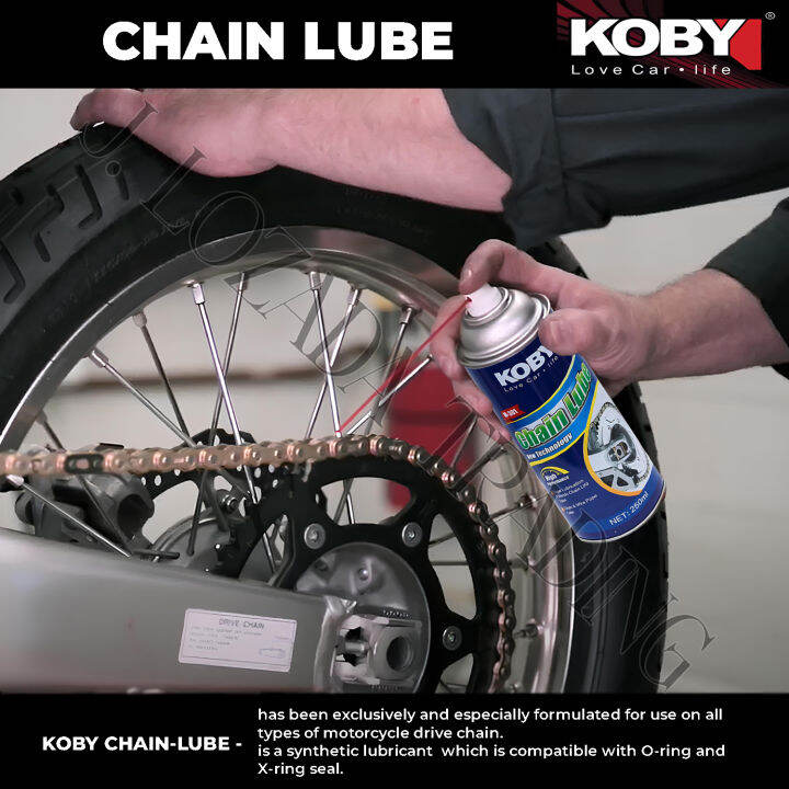 Koby Chain Lube High Quality 250ml Standard Lubricant | Lazada PH