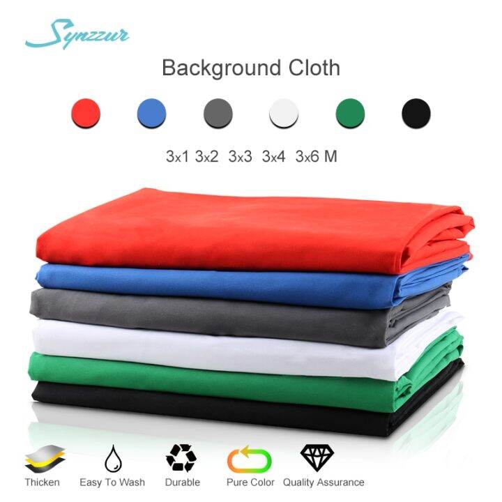 3X1/2/3/4/6M Photography Backdrops Polyester Cotton Photo Studio ...