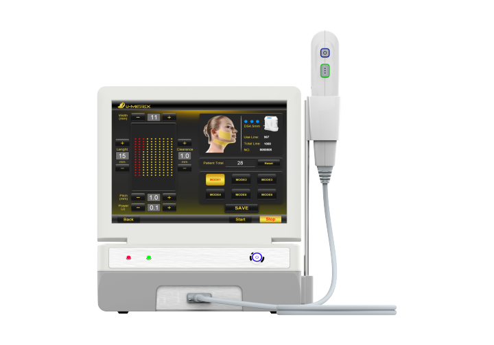 2D 3D 4D 5D HIFU profesional Korean Technology hifu korea machine ...