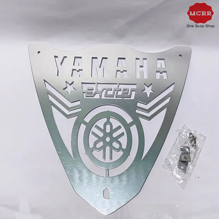 Motorcycle Yamaha Sniper 150 Engine Cover - Silver | Lazada PH