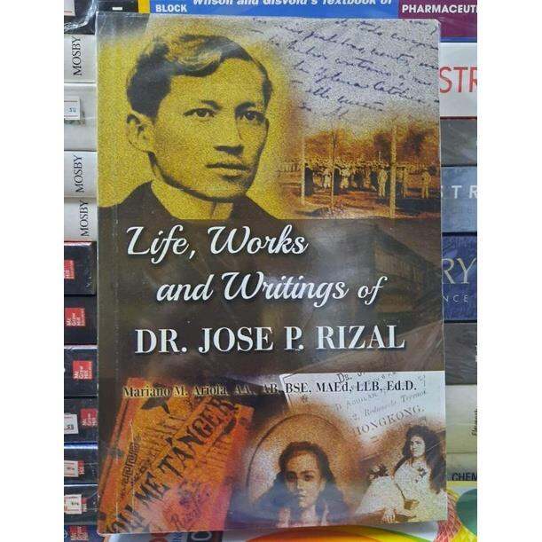 book Life Works and Writings of Jose P. Rizal by Ariola | Lazada PH
