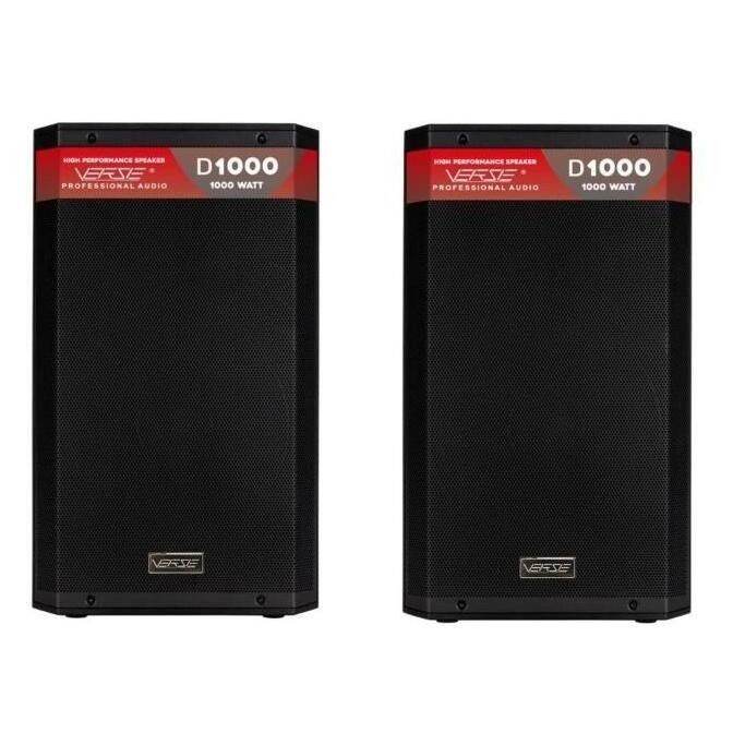 SPEAKER AKTIF VERSE D 1000 / D1000 15 INCH | Lazada Indonesia