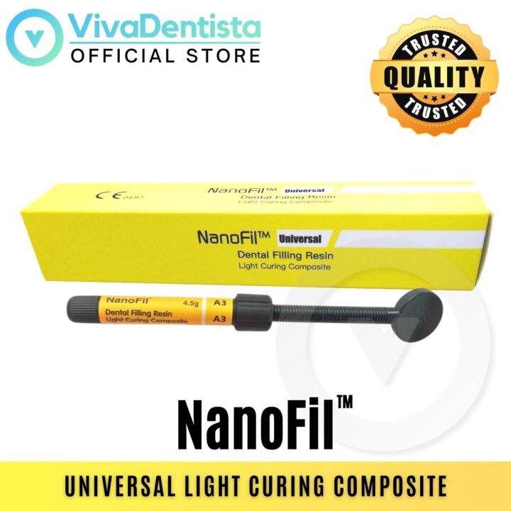 NanoFil™ 4.5g (Light Curing Universal Nano Dental Composite) Nanofil ...