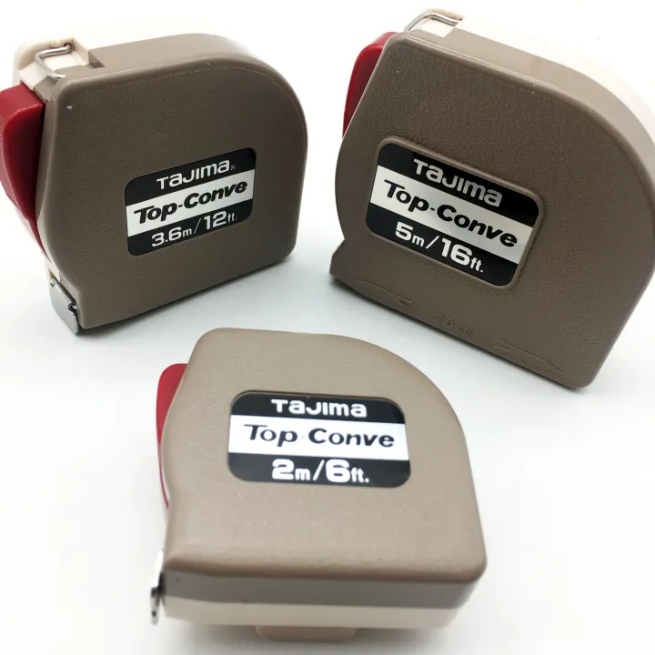 Imported TADA TOP tape measure self-locking tape measure 2m 3.6m 5m ...
