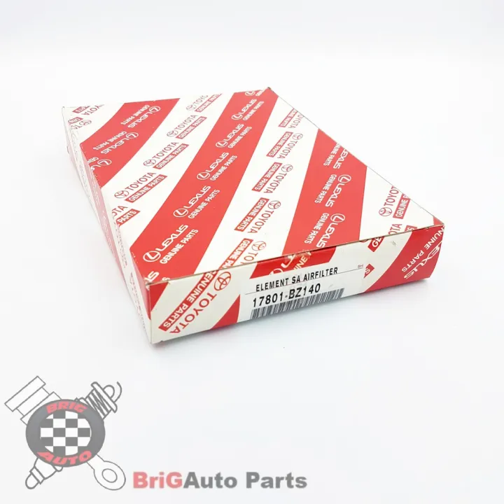 ORIGINAL TOYOTA Air Filter Toyota WIGO GEN.2 (2017-2019) 17801-BZ140 ...