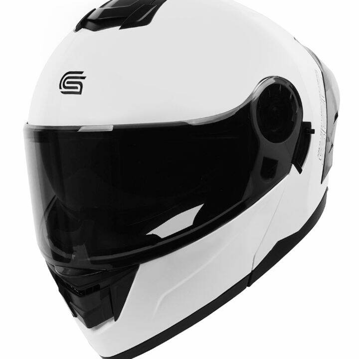 【COD】 SEC Rise Version 2 Solid Matte Modular Dual Visor Helmet | Lazada PH