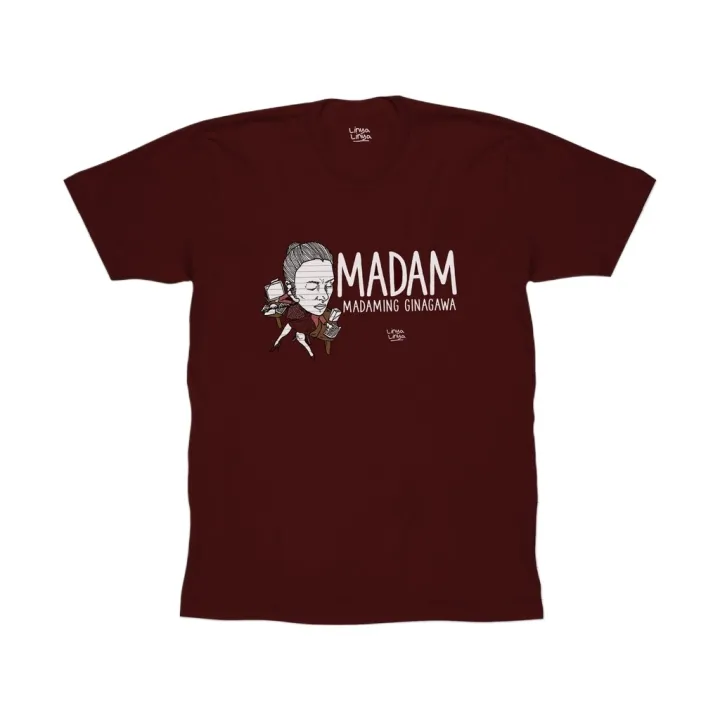 LinyaLinya TShirt: Madam: Madaming gawa | Lazada PH