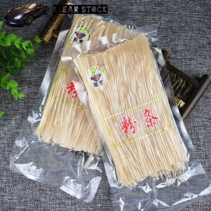 200g Hotpot Instant Bee Hoon Fat Mee Mitiao Mian Tiao Chuan Fen China ...