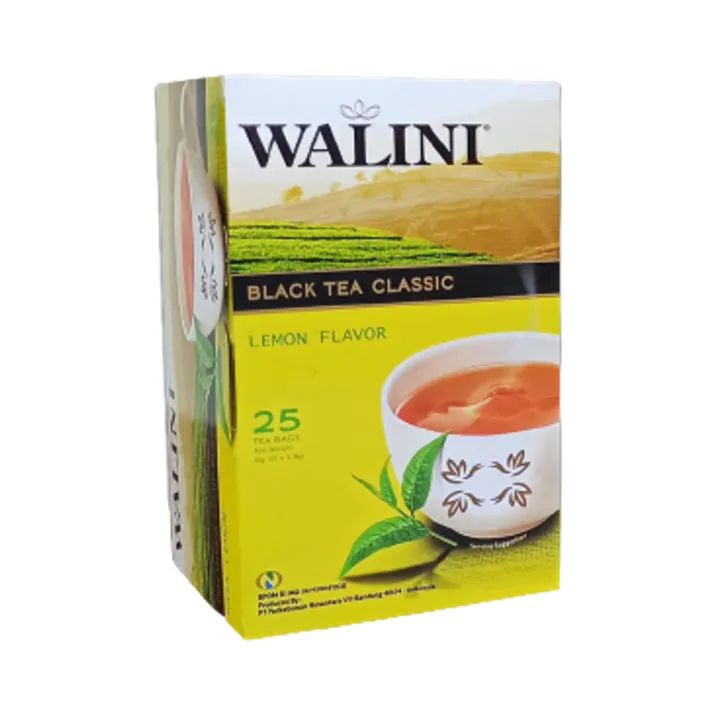 Teh Walini Rasa Lemon Kemasan Amplop | Teh Lemon Celup | Lazada Indonesia