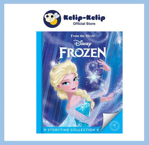 Disney Frozen Storytime Padded Hardcover Storybook For Kids 72 Pages ...