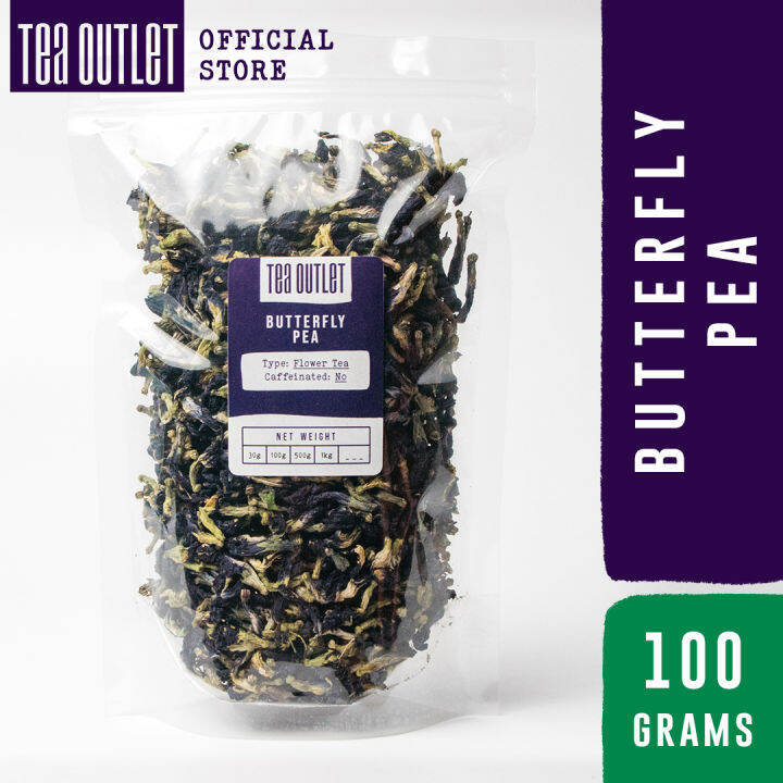 Blue Butterfly Pea Flower Tea - Clitoria Ternatea - Blue Ternate ...