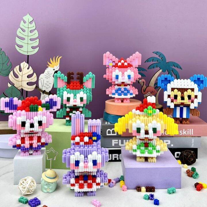 Mu Ling Na Belle Kids is compatible with LEGO Miniature Brick Buildup ...