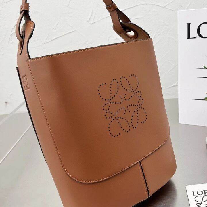 【IN STOCK】NEW Splicing Bucket Bag | Lazada PH