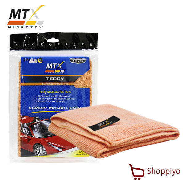 Microtex MTX Terry Microfiber Cloth Regular Pile | Lazada PH