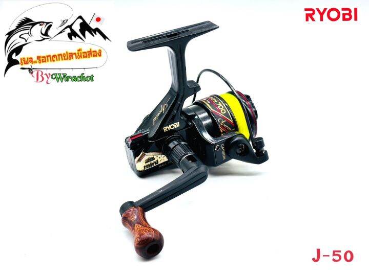 รอก รอกญี่ปุ่น รอกญี่ปุ่นมือ2 รอกตกปลา RYOBI Cabomaster mini-700 (J-50) ญี่ปุ่นมือสอง รอกตกปลา ...