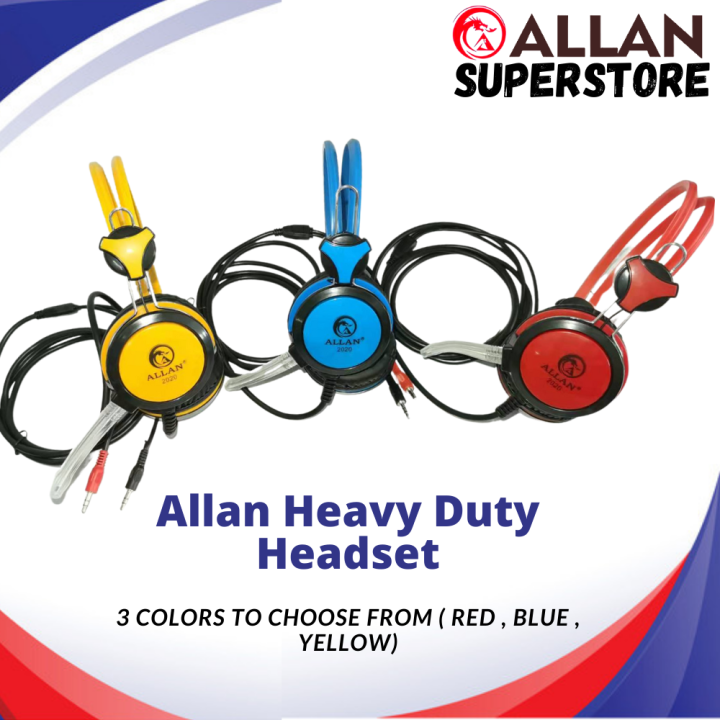 Allan Superstore High Quality Headset For Pisonet / Work From Home ...