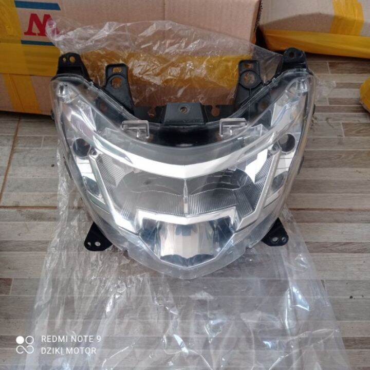 Headlamp Reflektor Lampu Depan Yamaha Freego Kumplit LED Original ...