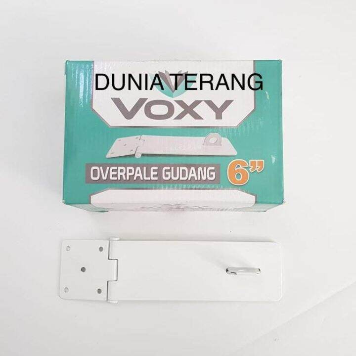 Overpale GUDANG VOXY 6" Putih Plat Tebal Rata - Overval Plat Tebal 6 in ...