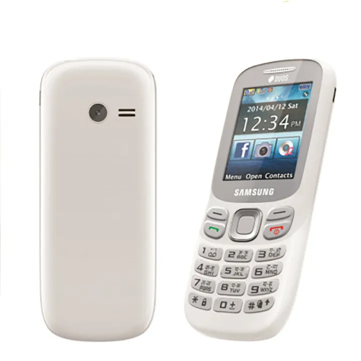 Samsung Metro B312 Original unlocked samsung B312 B312E Phone 2.0" One ...