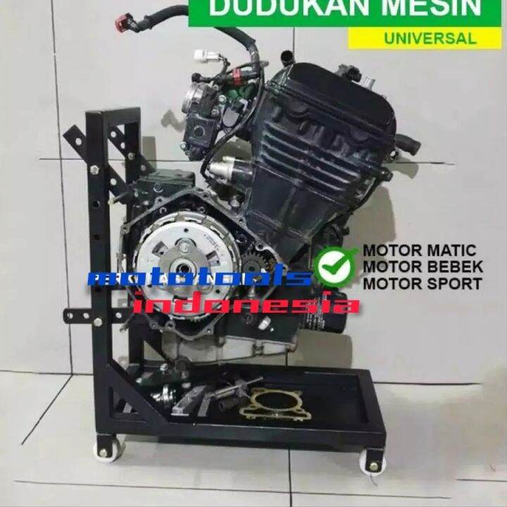 Engine stand universal Semua motor Honda yamaha suzuki Bebek Matic ...