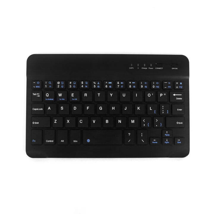 CATOO Keyboard 7 inch Universal Slim Portable Mini Wireless Bluetooth 3 ...
