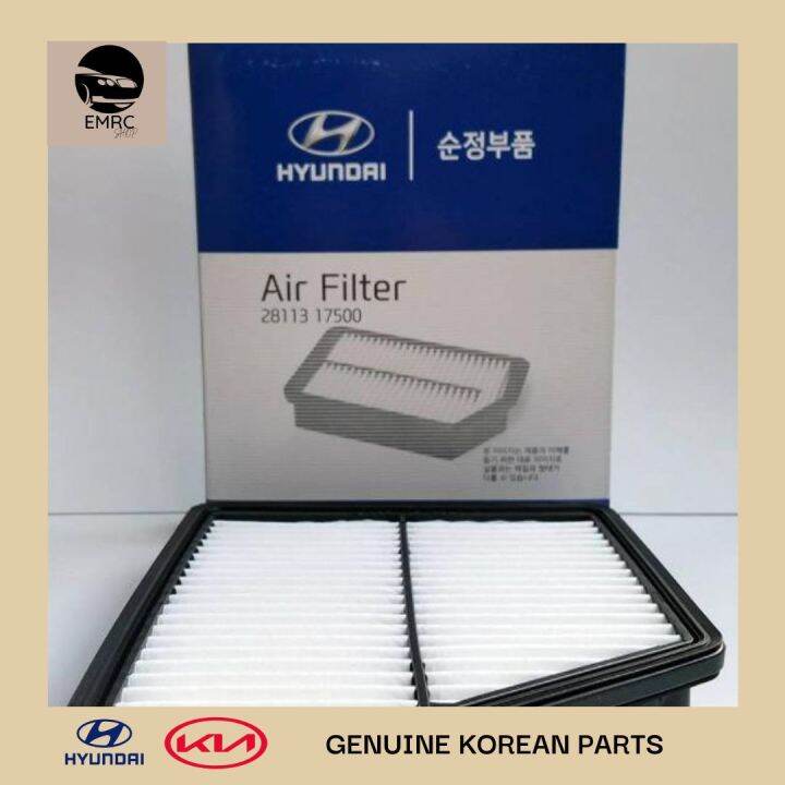 AIR FILTER 2811317500 for Hyundai Matrix | Lazada PH