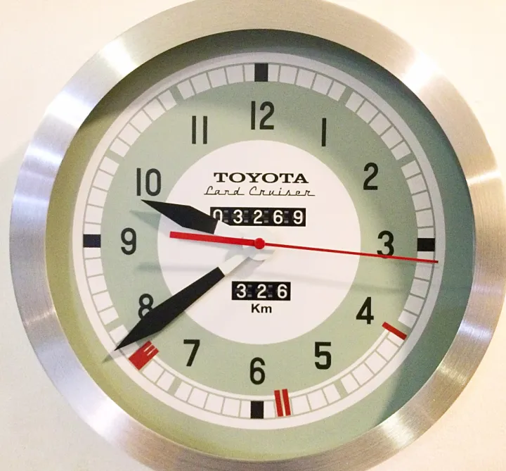 Toyota Land Cruiser Wall Clock - Display FJ BJ Cruiser Truck Clock ...