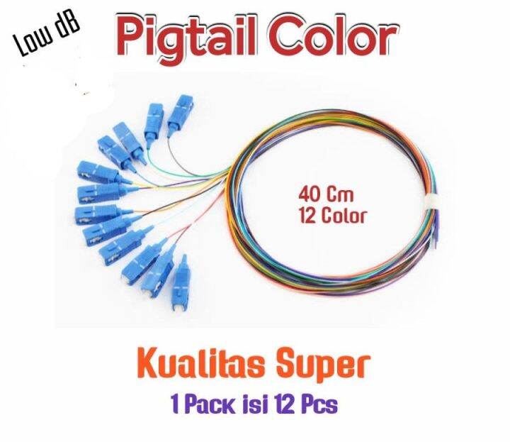 Pigtail Color - Pigtail Warna | Lazada Indonesia