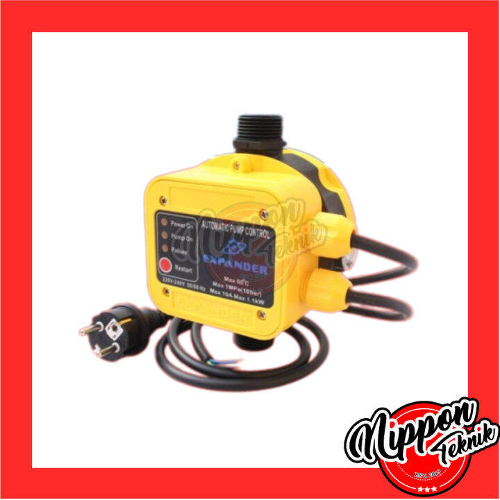 PRESSURE CONTROL POMPA AIR / PRESSURE CONTROL PC-01 EXPANDER (Spart ...