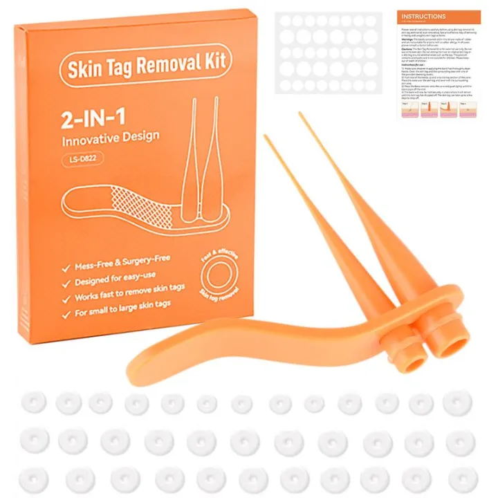 Skin Tag Remover Skin Tag Removal Kit Auto Skin Tag Remover ปากกาพร้อม ...