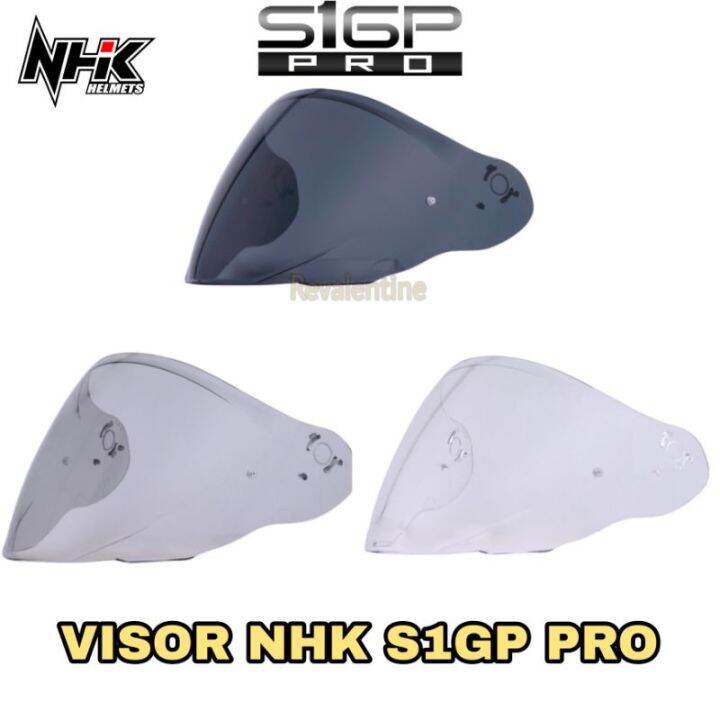 ชิลด์หมวกกันน็อคครึ่งใบ NHK S1 GP PRO | Lazada.co.th
