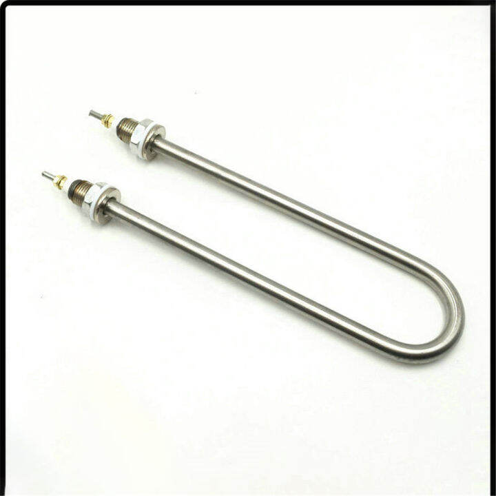 U Shape Heating Element Electric Heat Tube 1KW1.5KW2KW Single U Heating ...