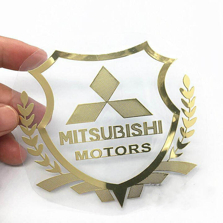 Mitsubishi Car logo modified car window metal decorative sticker ASX ...