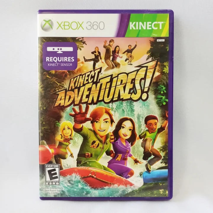 Kinect Adventures Xbox 360 Video Game (NTSC-U/C, Region Free, NTSC-J ...