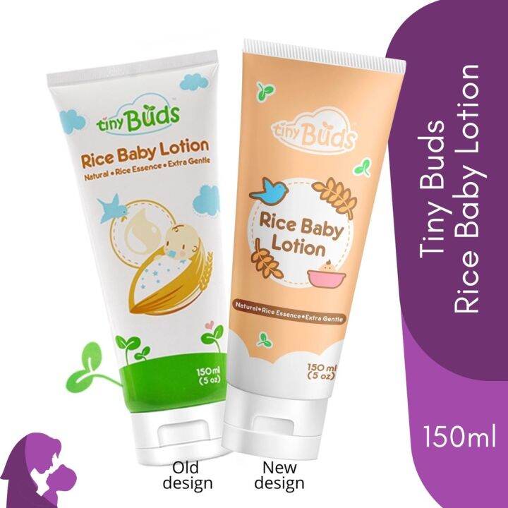 Tiny Buds Rice Baby Lotion - 150ml | Lazada PH