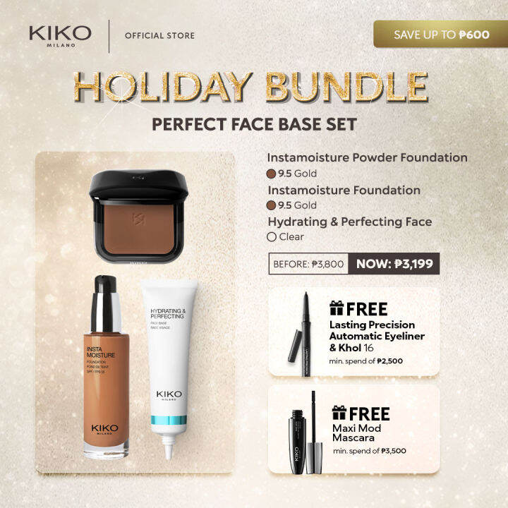 [PROMO OFFER] KIKO Milano Perfect Face Base Set | Lazada PH