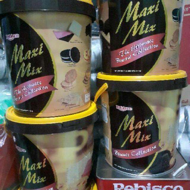 REBISCO BISCUIT 7in1 (MAXI MIX) | Lazada PH