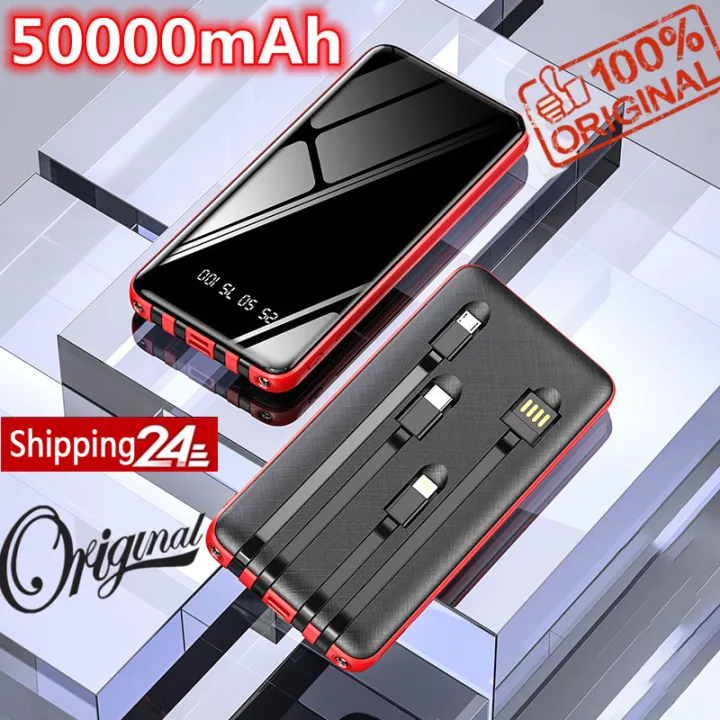 Power Bank 50000mah Original fast charging power bank original brand ...