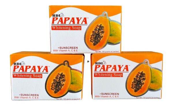 FAST DELIVER RDL SABUN PAPAYA + BUBBLE WRAP | Lazada