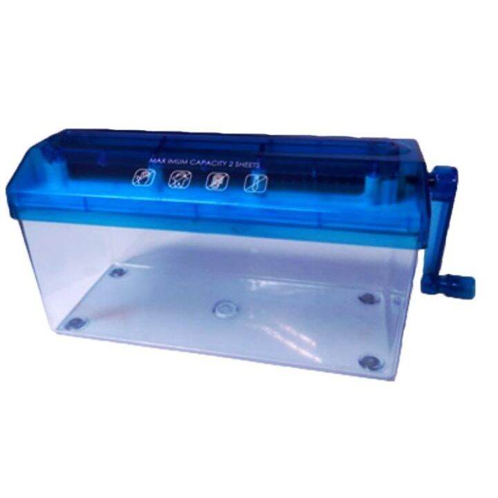 Paper Shredder Portable Handheld Manual Shredder | Lazada PH
