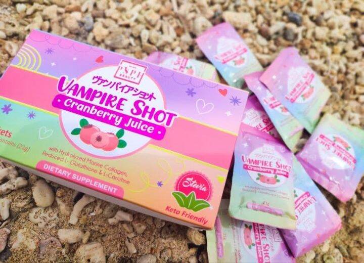 VAMPIRE SHOT BY PSPH BEAUTY | Lazada PH