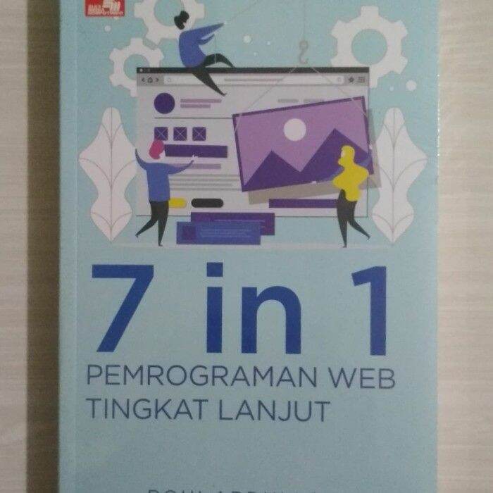 7 in 1 pemrograman web tingkat lanjut | Lazada Indonesia