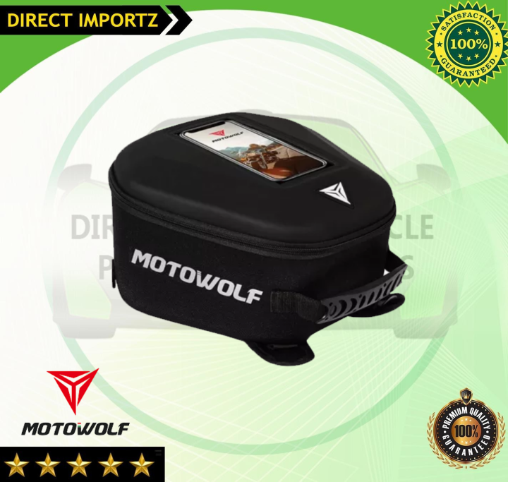 Motowolf Waterproof Tank Bag for Motorcycle Riders - Original ( Car ...