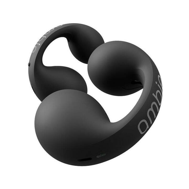 1คู่เคสสำหรับ Ambie หูฟังเสียง AM-TW01เคส1:1บลูทูธหูฟังสำรองที่ครอบหูปกป้องซิลิโคนปลอกเคส ...