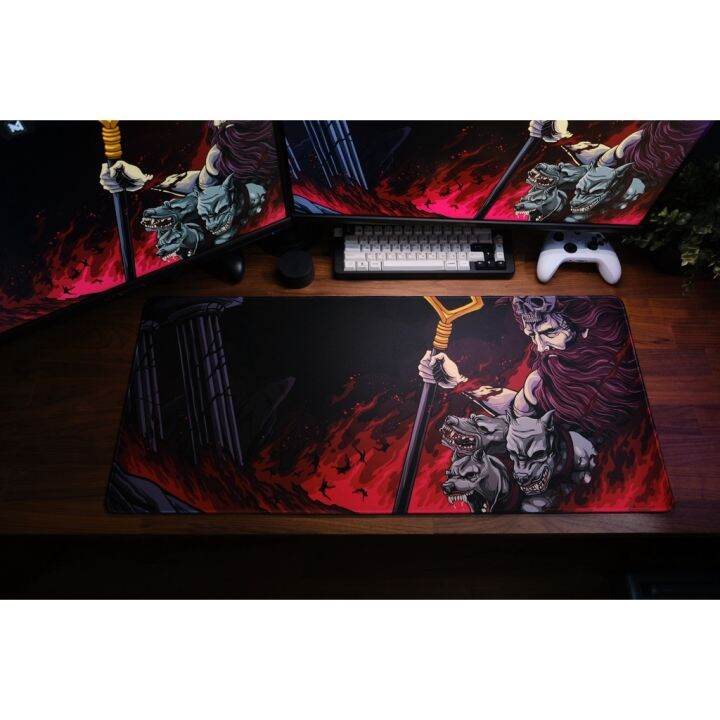 Fashion Macveth Artisan Deskmat | Greek-Myth Hades | Gaming Mouse pad ...