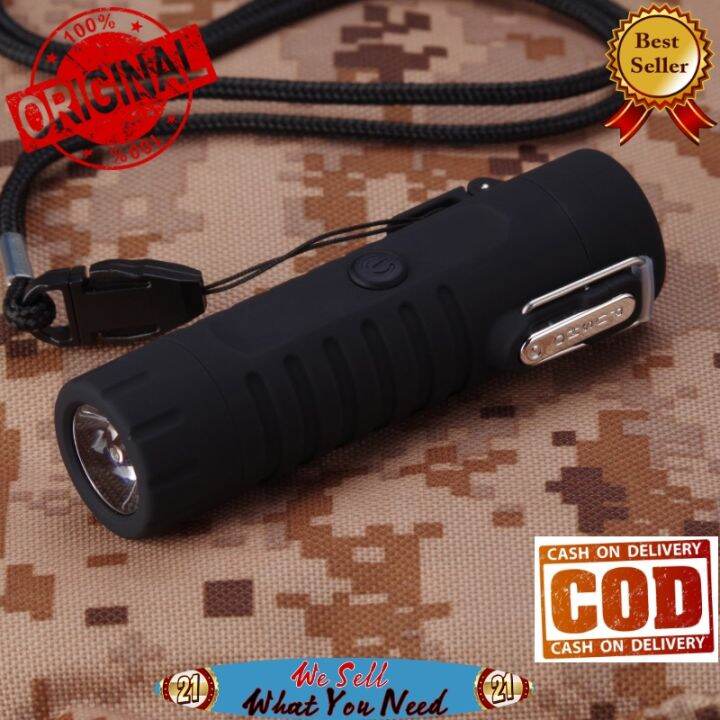 Korek Api Elektrik Pulse Plasma Tahan Air Dilengkapi Kompas Dan Senter ...