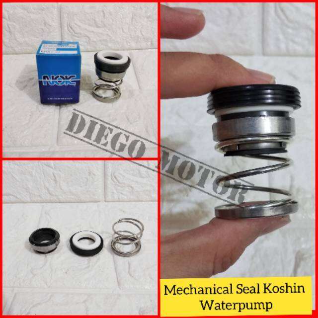 Mechanical seal sil pompa air irigasi koshin 2inci 3inci | Lazada Indonesia
